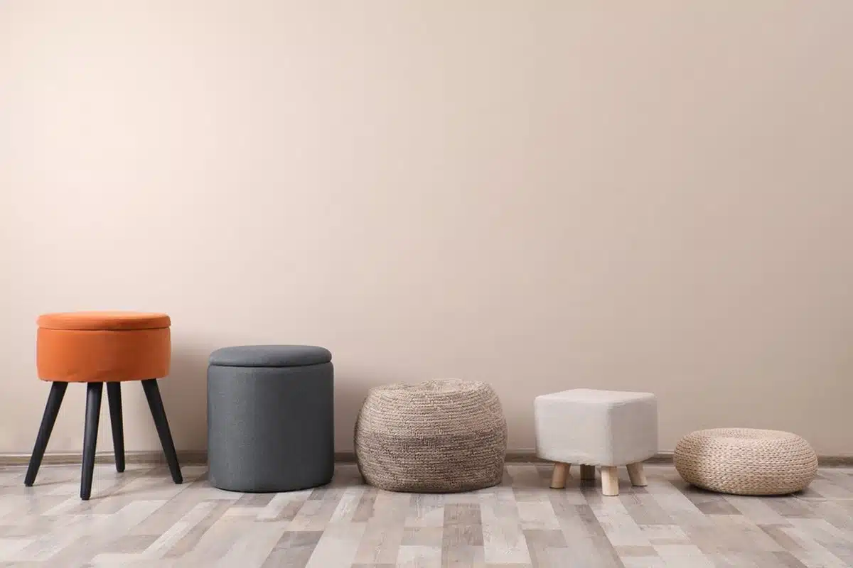 Pouf contenitore: praticità e stile per la tua casa